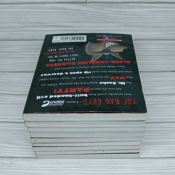 Scholastic | Toys | The Bad Guys Books By Aaron Blabey Scholastic 2 48 ...